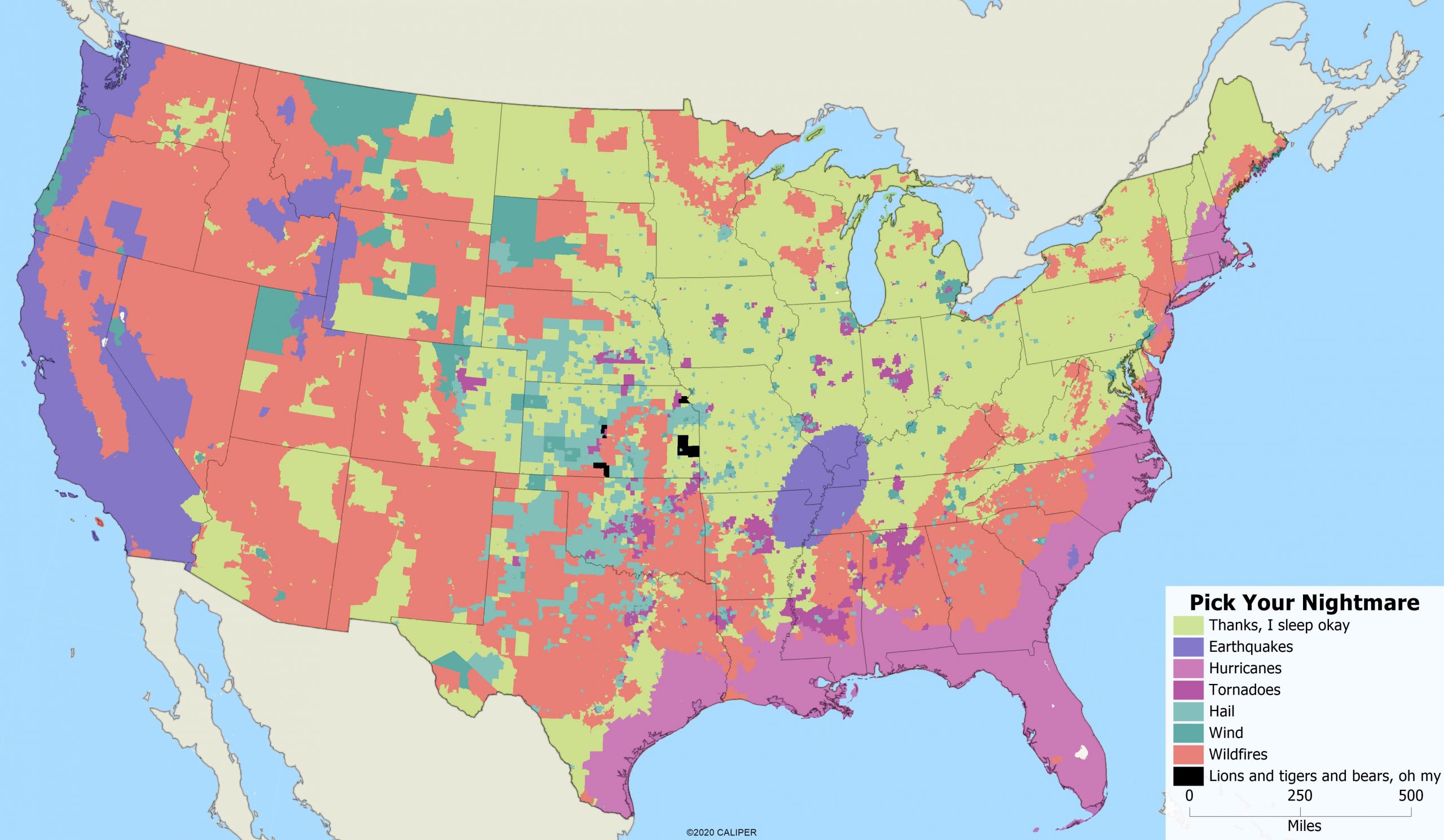 Pick your Nightmare - Applied Geographic Solutions