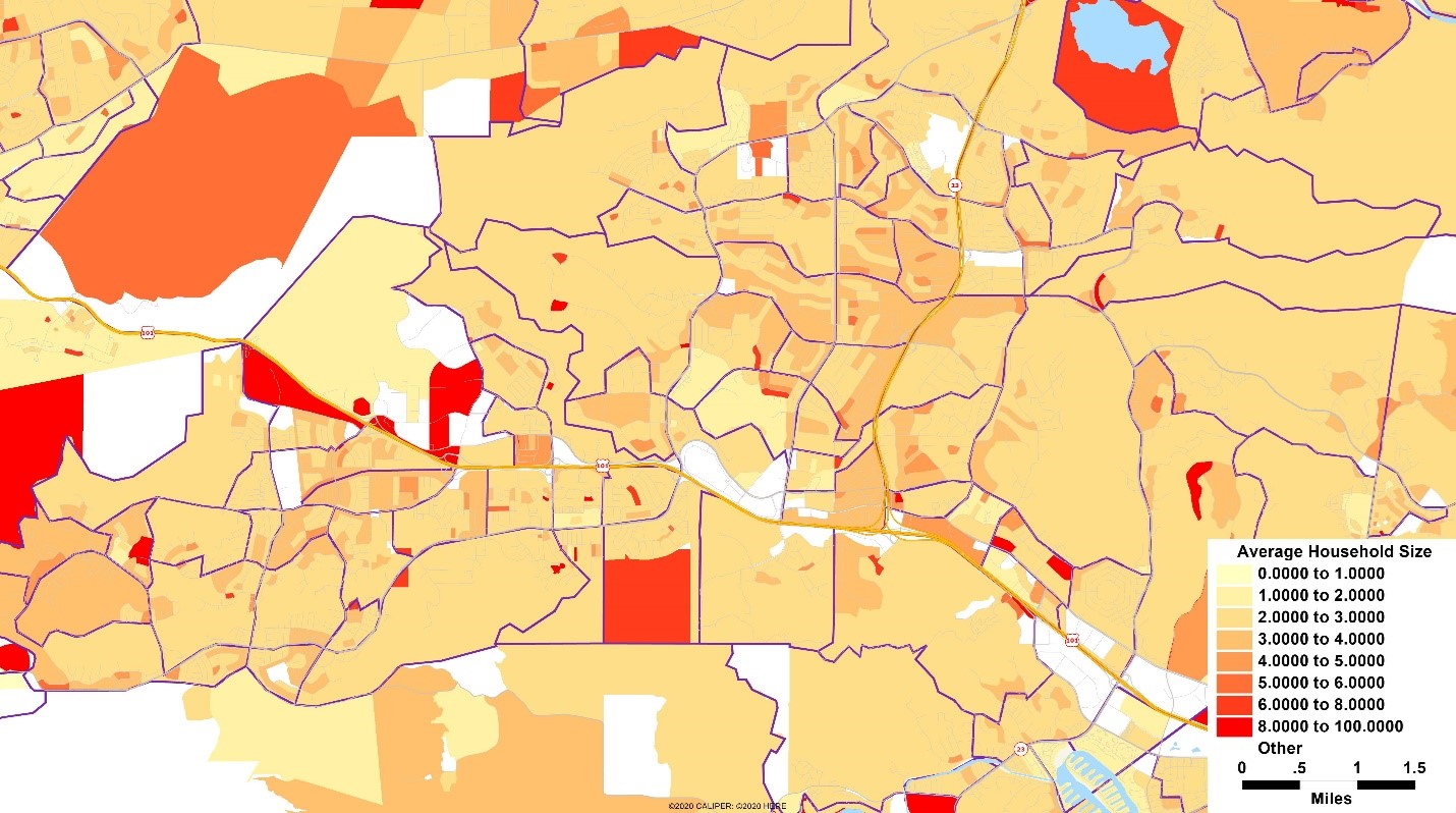 Deep Dive into 2020 Census Block Data - Applied Geographic Solutions