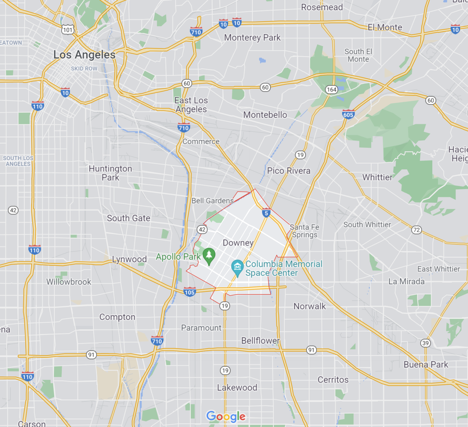 The Geography of Los Angeles Police Chases - Applied Geographic Solutions