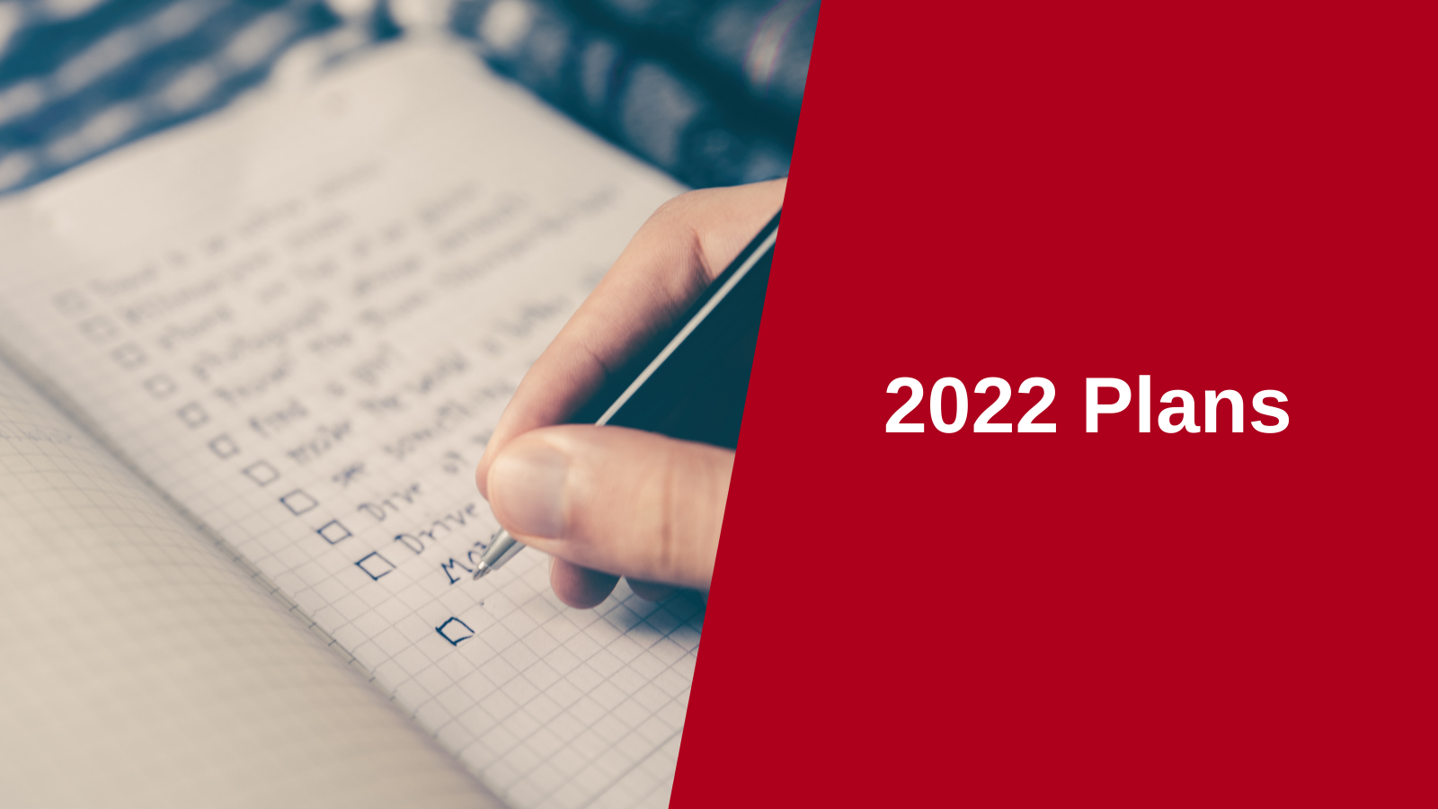 2022 Plans - Applied Geographic Solutions