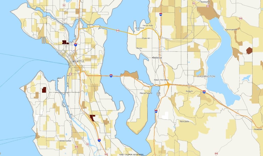 Urban Change through Gentrification - Applied Geographic Solutions