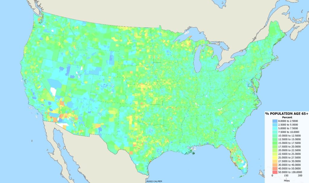 Who Will Pay for Medicare? - Applied Geographic Solutions