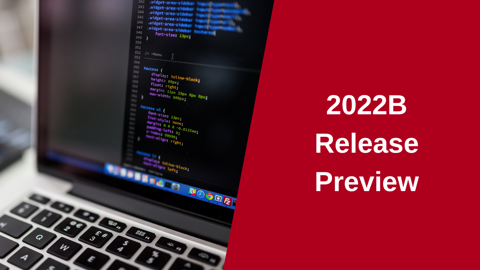 2022B: What's New? - Applied Geographic Solutions