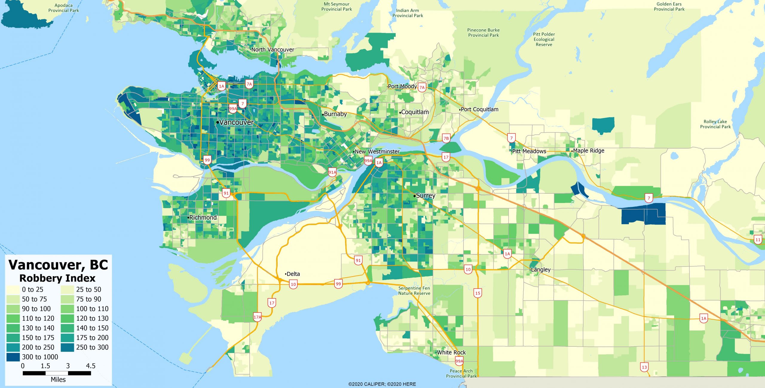 Canada Release Highlights - Applied Geographic Solutions