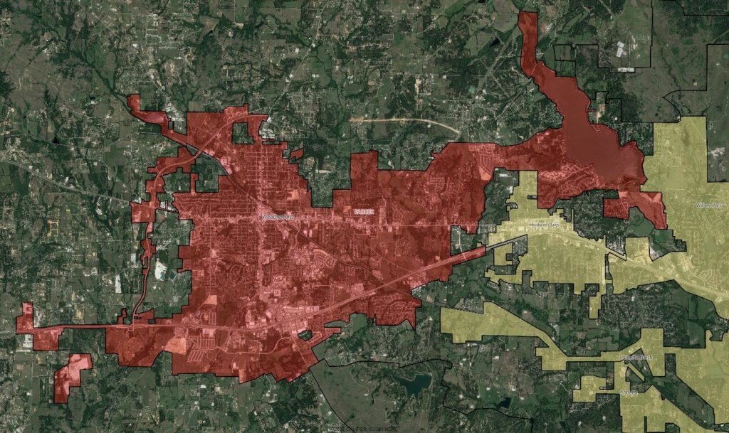Between County and Block Group - Applied Geographic Solutions
