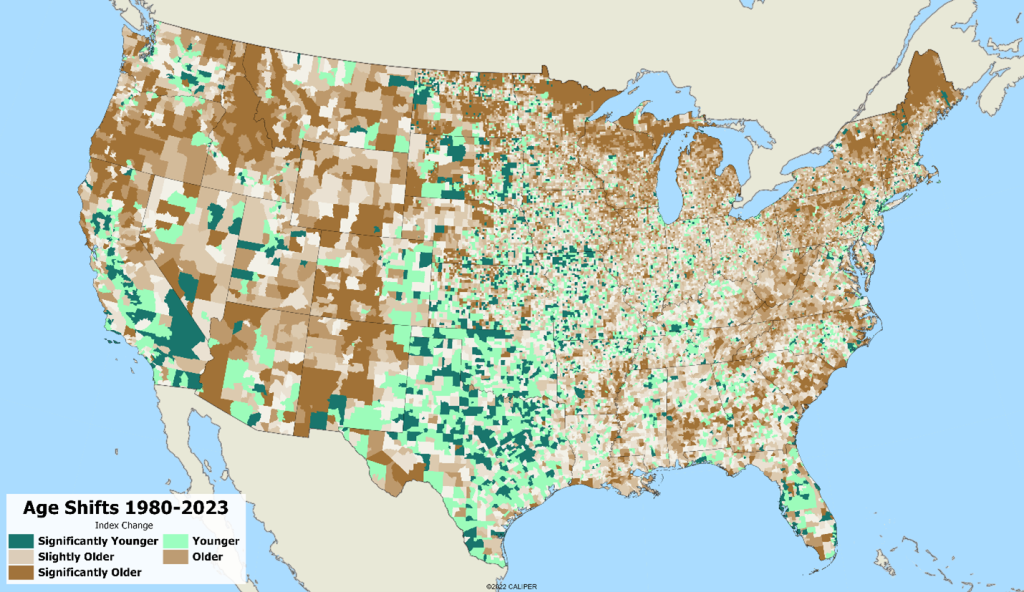 Aging Population and Migration - Applied Geographic Solutions