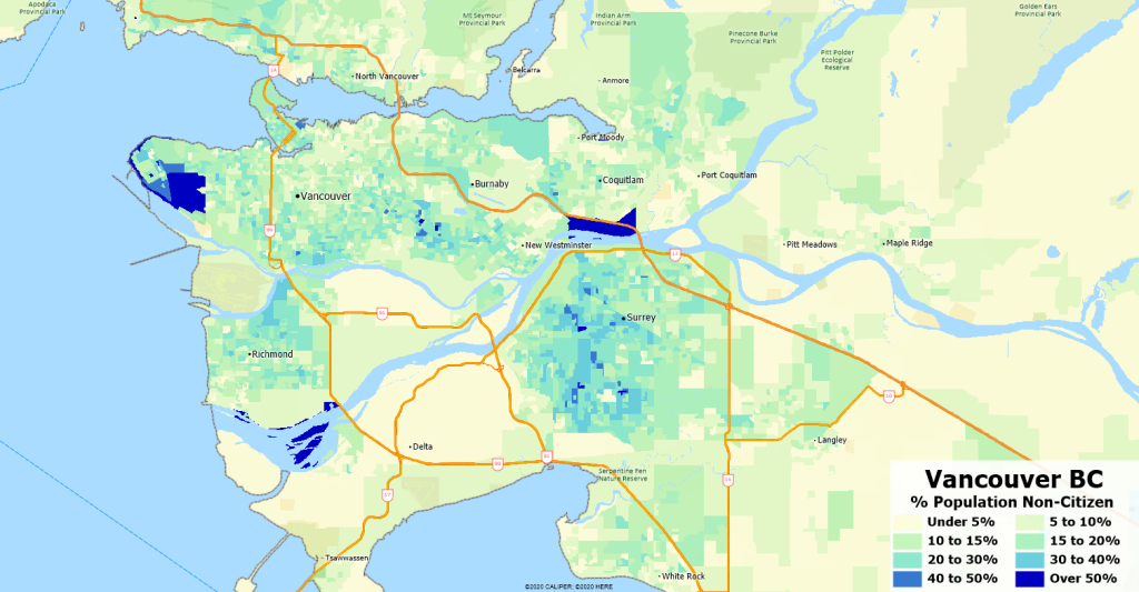 Canada Data Release August 2023 - Applied Geographic Solutions