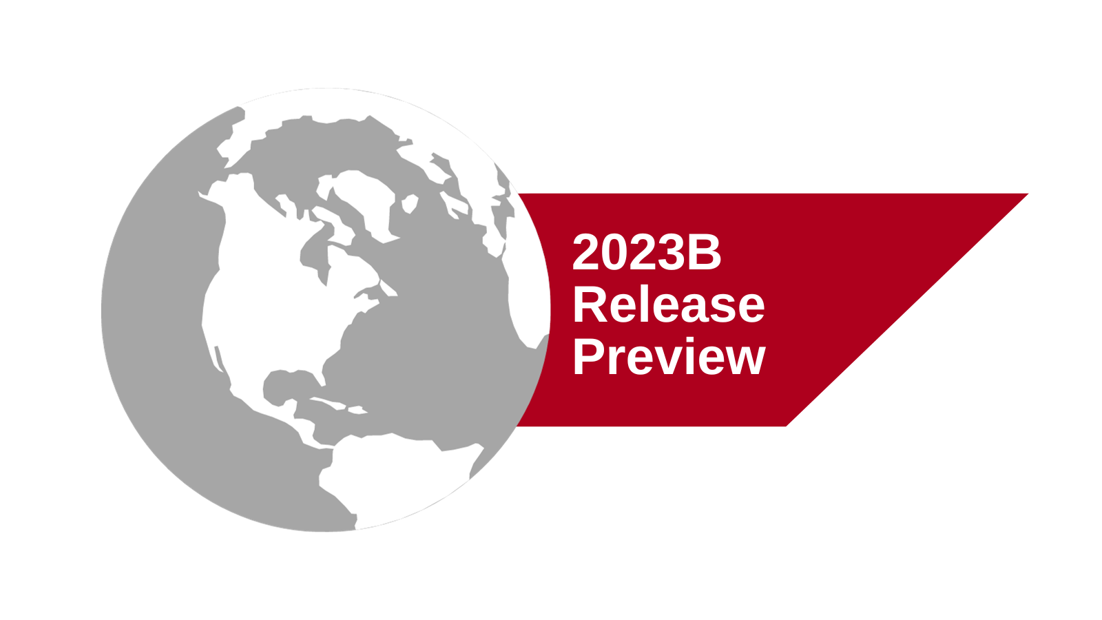 2023B Release - Applied Geographic Solutions