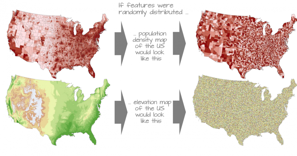 Spatial Autocorrelation Applied Geographic Solutions