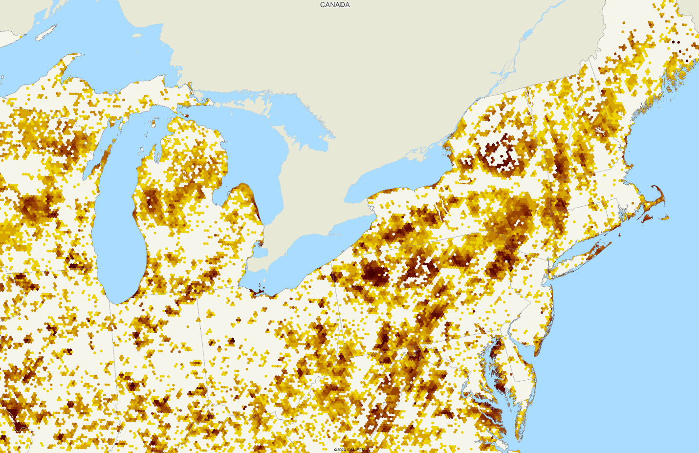 Summer at the Lake - Applied Geographic Solutions