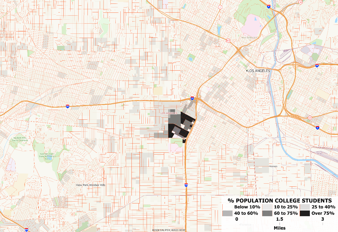 College Town Repopulation - Applied Geographic Solutions