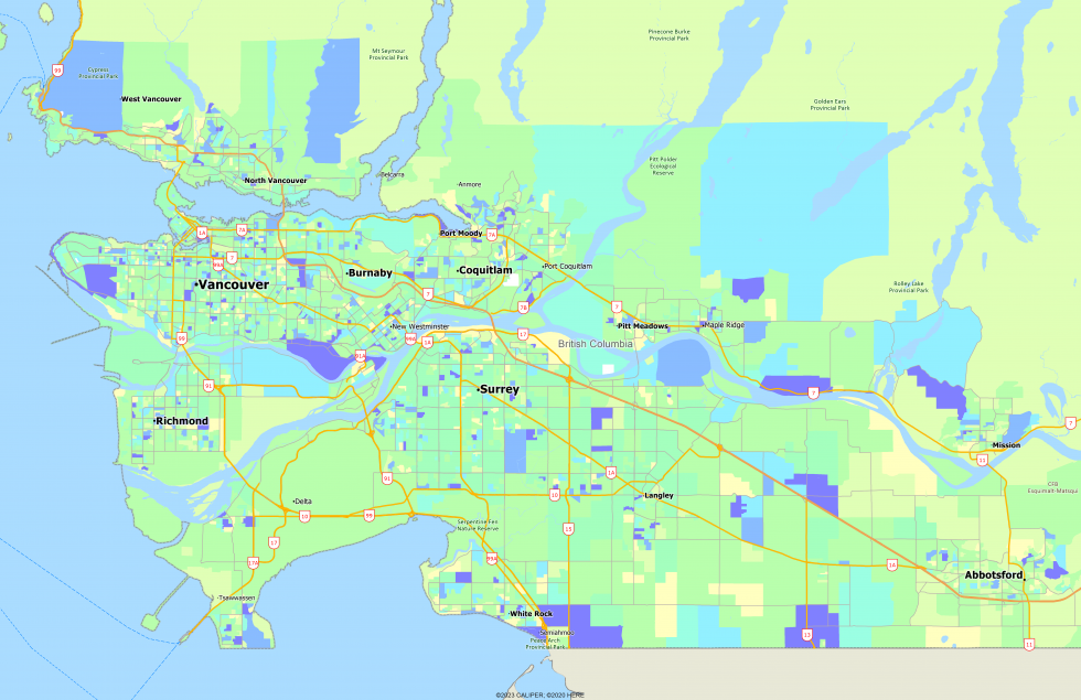 Canada Release 2024 - Applied Geographic Solutions Canada Release 2024 - Applied Geographic Solutions