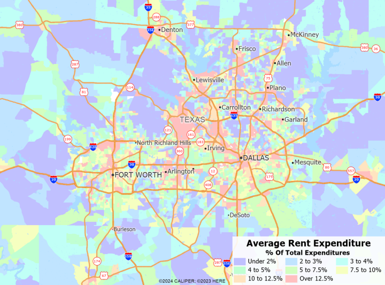 The New AGS Consumer Expenditure Model - Applied Geographic Solutions