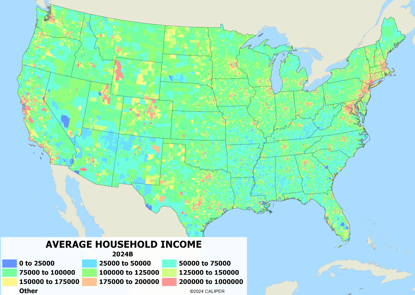Accounting for Regional Price Differences - Applied Geographic Solutions