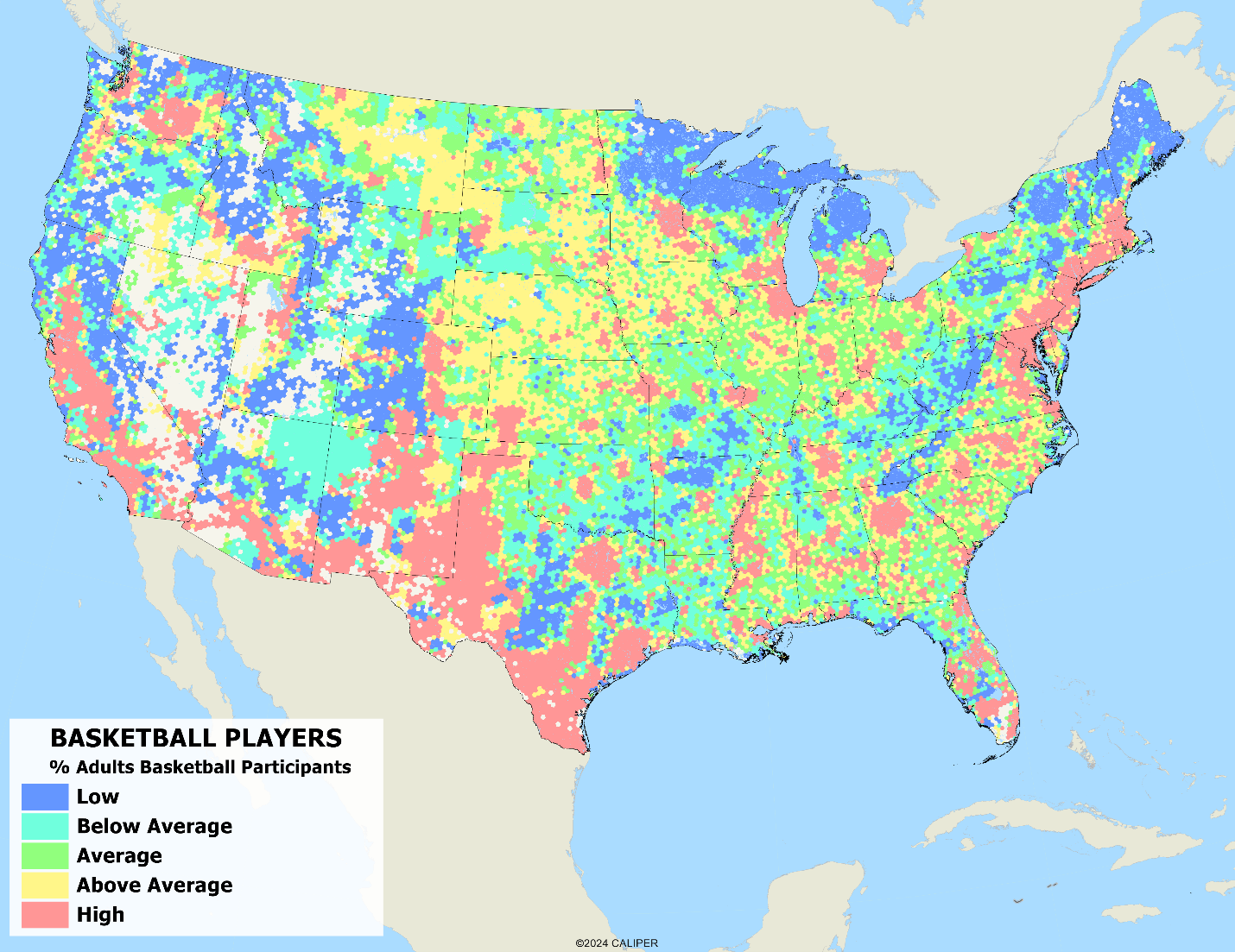 March Madness - Applied Geographic Solutions