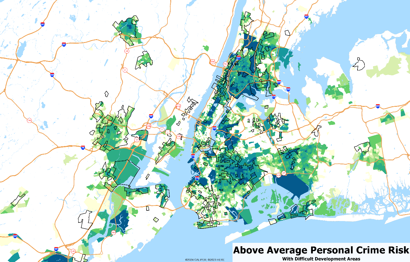 Difficult Development Areas - Applied Geographic Solutions