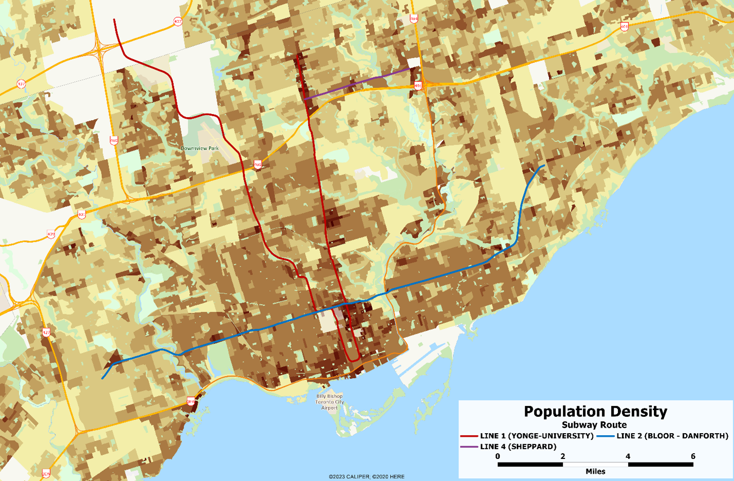 The Public Transit City - Applied Geographic Solutions