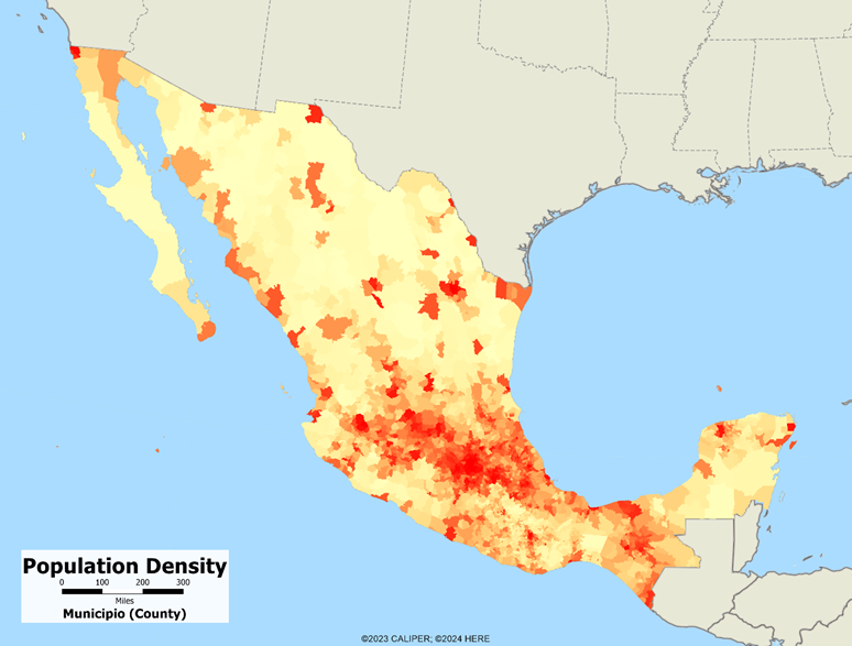 A Mexico Geography Primer - Applied Geographic Solutions