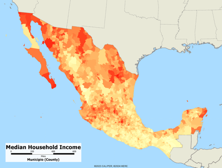 A Mexico Geography Primer - Applied Geographic Solutions