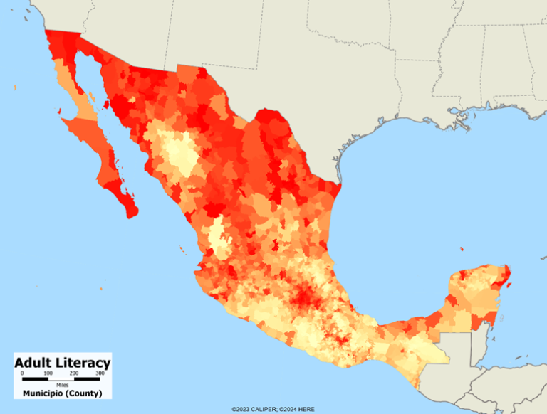 A Mexico Geography Primer - Applied Geographic Solutions