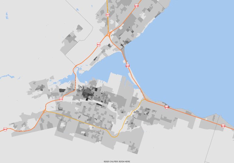 Daytime Population in Canada - Applied Geographic Solutions